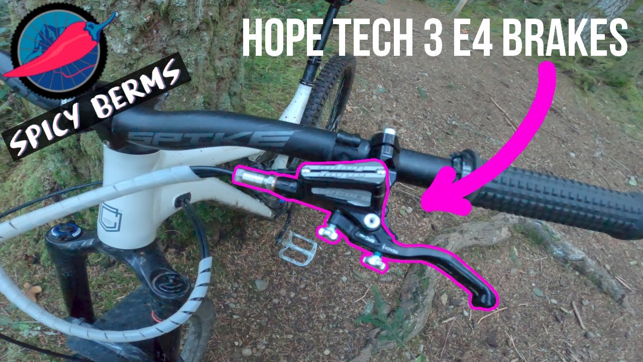 Hope Tech 3 E4 Brakes || Installation and First Impression Review - YouTube