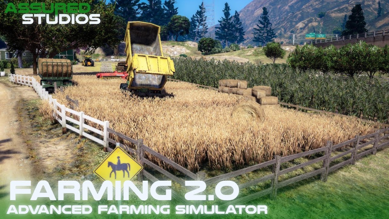 Assured Studios - Farming - FiveM - YouTube