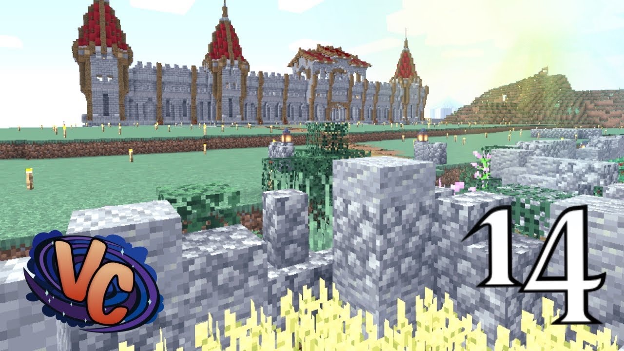 Voidcraft Season 2 Episode 14 - BEAUTIFUL city wall - YouTube