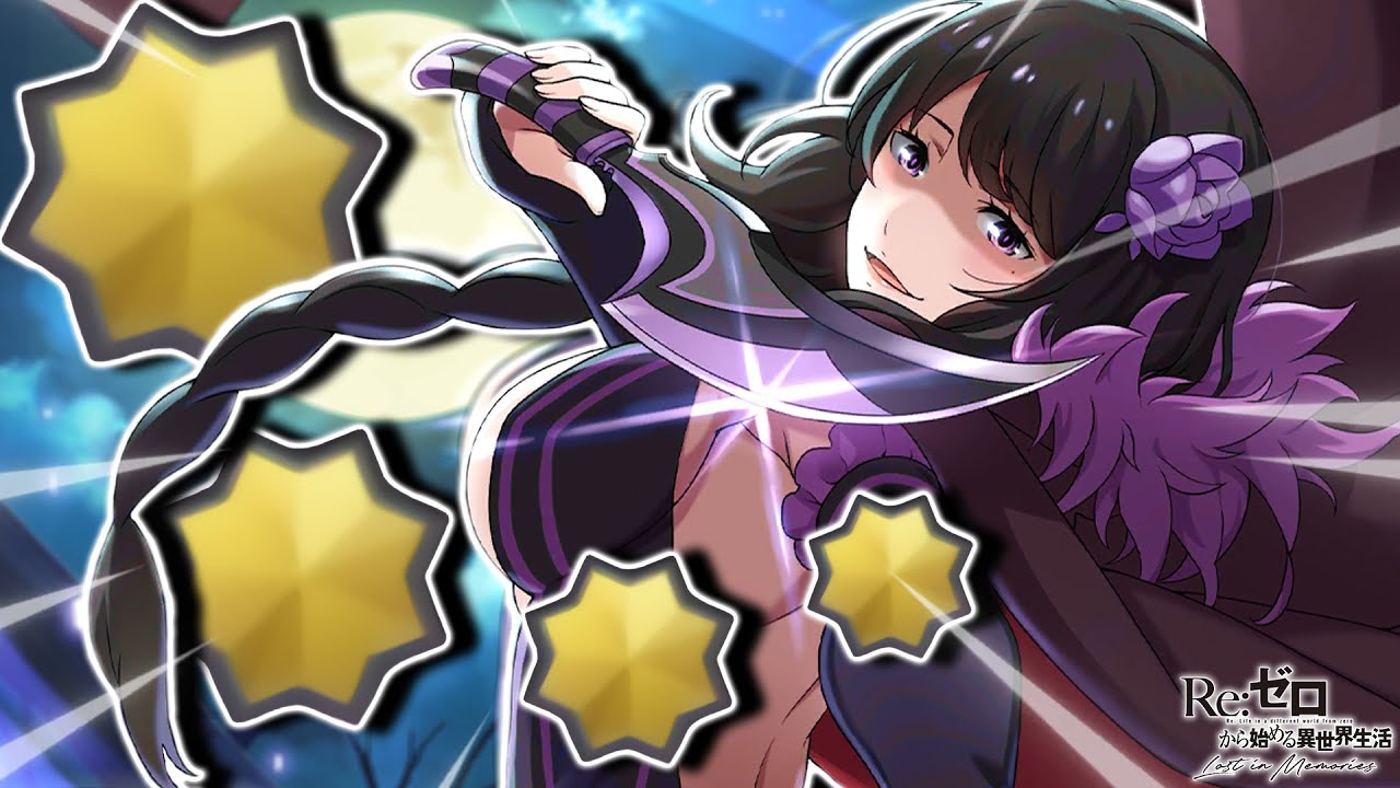 BOWEL HUNTER ELSA GOLD STAR PVP SHOWCASE | Re:Zero Lost in Memories ...