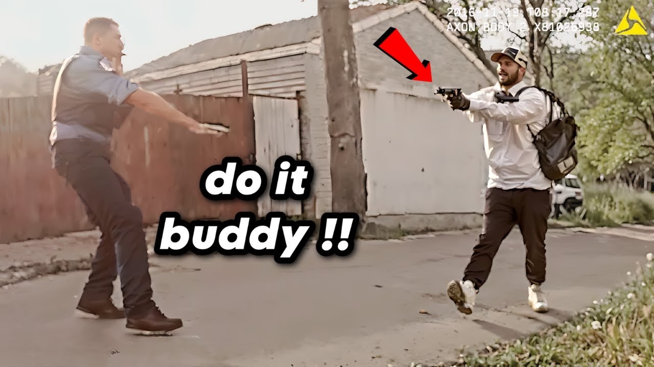 World’s MOST Calm Cops Caught on Camera 🥶😮 - YouTube