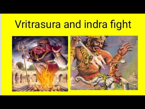 Vritrasura vadh| Story of Maharishi Dadhichi |Indra ka vajra|why did ...