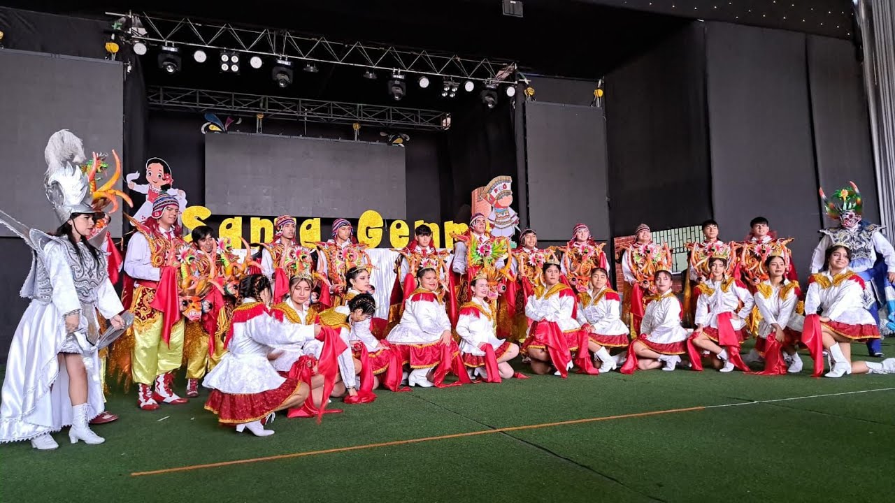 Chiru Chiru La Diablada, Danza peruana Festidanza Colegio Santa Gemma ...