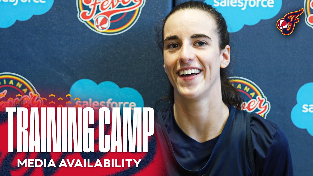 Indiana Fever Media Availability | May 12, 2024 - YouTube