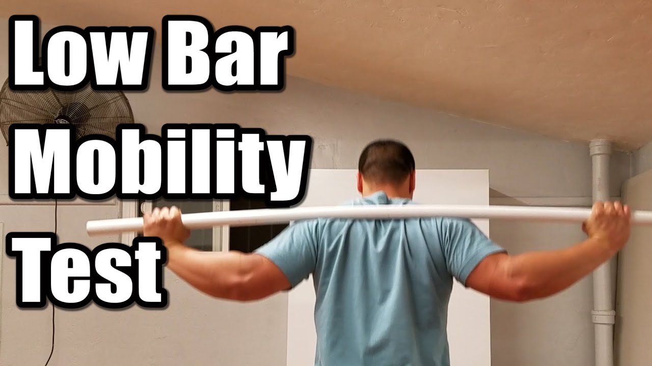 Low Bar Mobility Test - YouTube