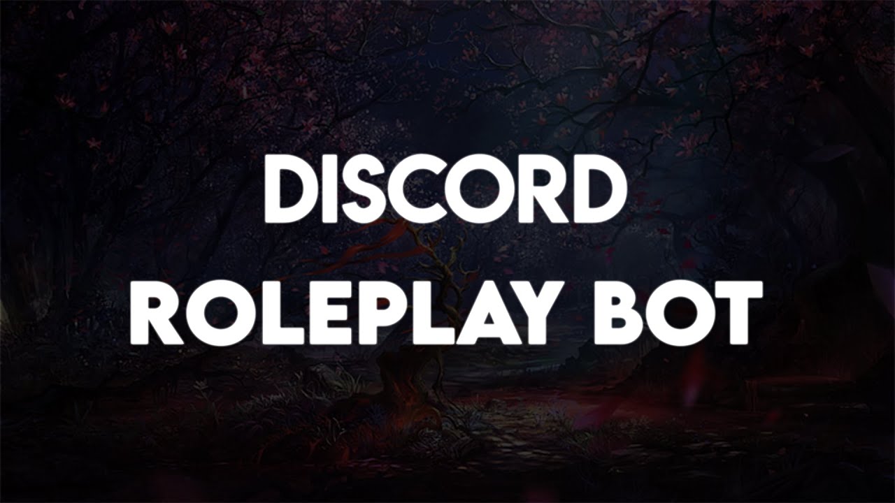 DISCORD - ROLEPLAY BOT ALTYAPISI - Wasty - YouTube