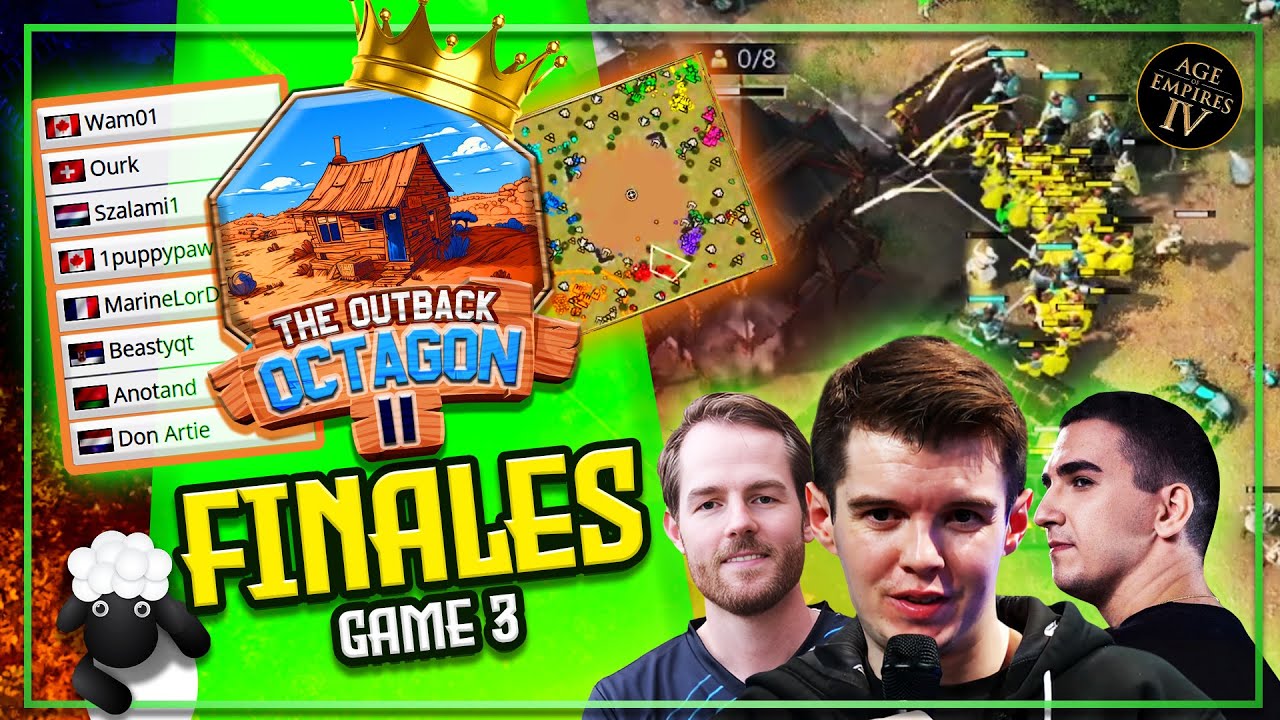 FINALES Outback Octagon : Le classement se dessine ? - YouTube