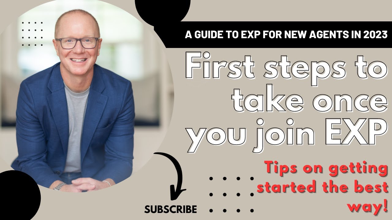 Unlock EXP Realty: The Essential Guide for New Agents on Day One! - YouTube