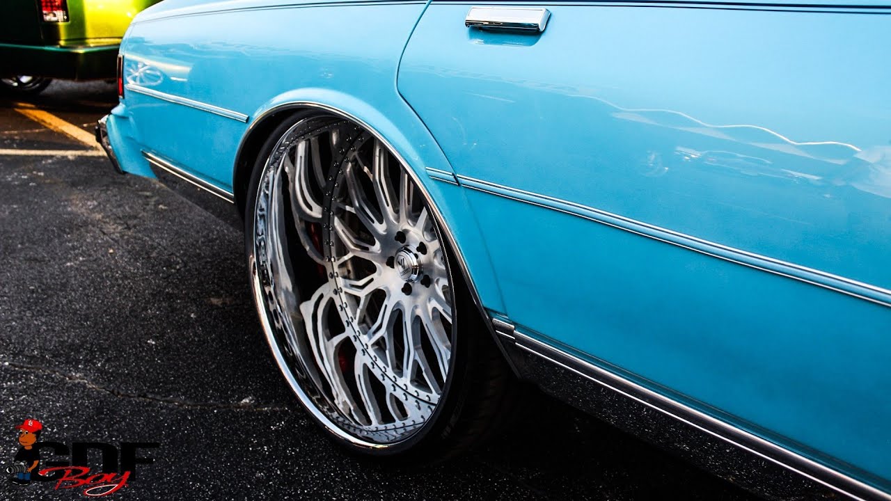 Supercharged Ls Box Chevy on Asanti 26s - YouTube