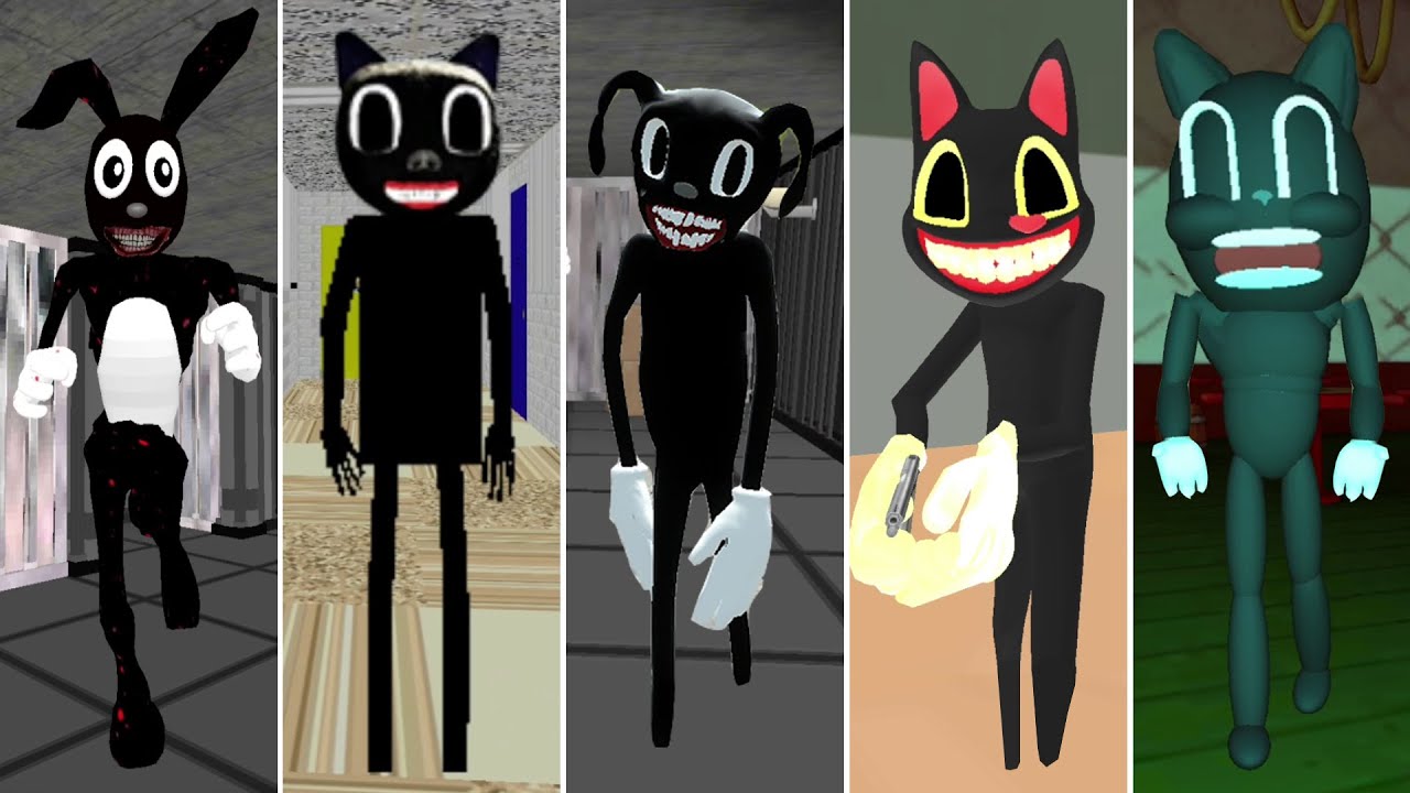 Cartoon Cat Escape Chapter 2,Cartoon Cat Basics Baldi,Scary Cartoon Cat ...