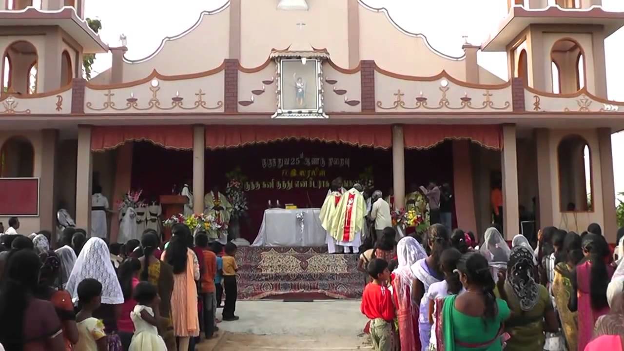 Urumpirai St Michael´s Church RC - YouTube