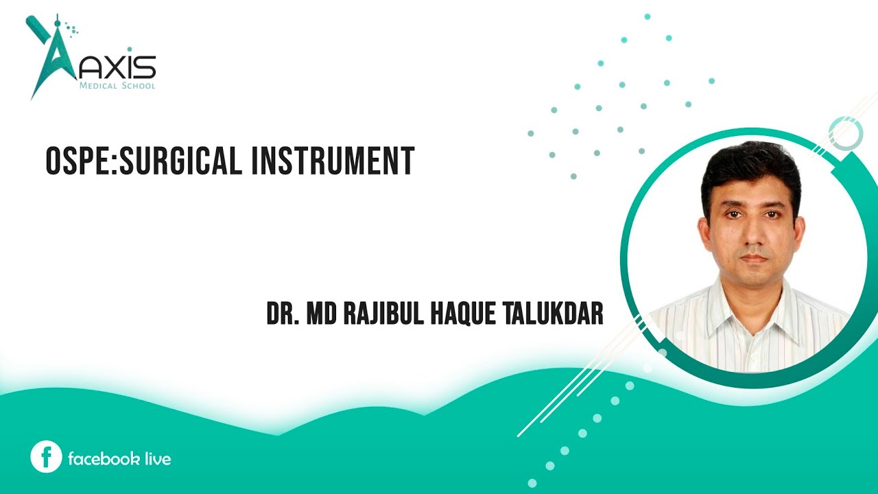 Surgery OSPE | Surgical Instrument - YouTube