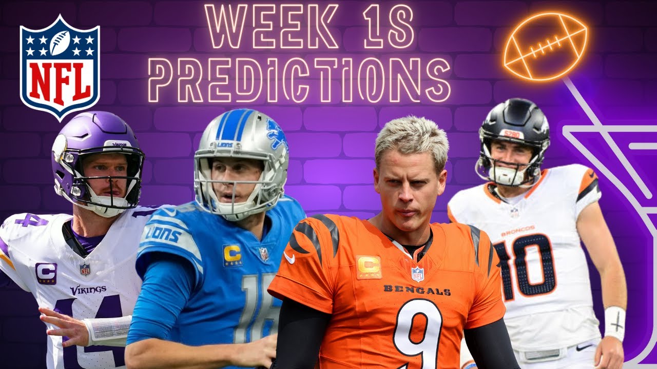 NFL Week 18 Predictions! - YouTube