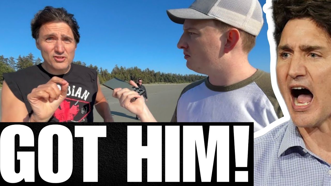 Justin Trudeau CONFRONTED during vacation in TOFINO - YouTube