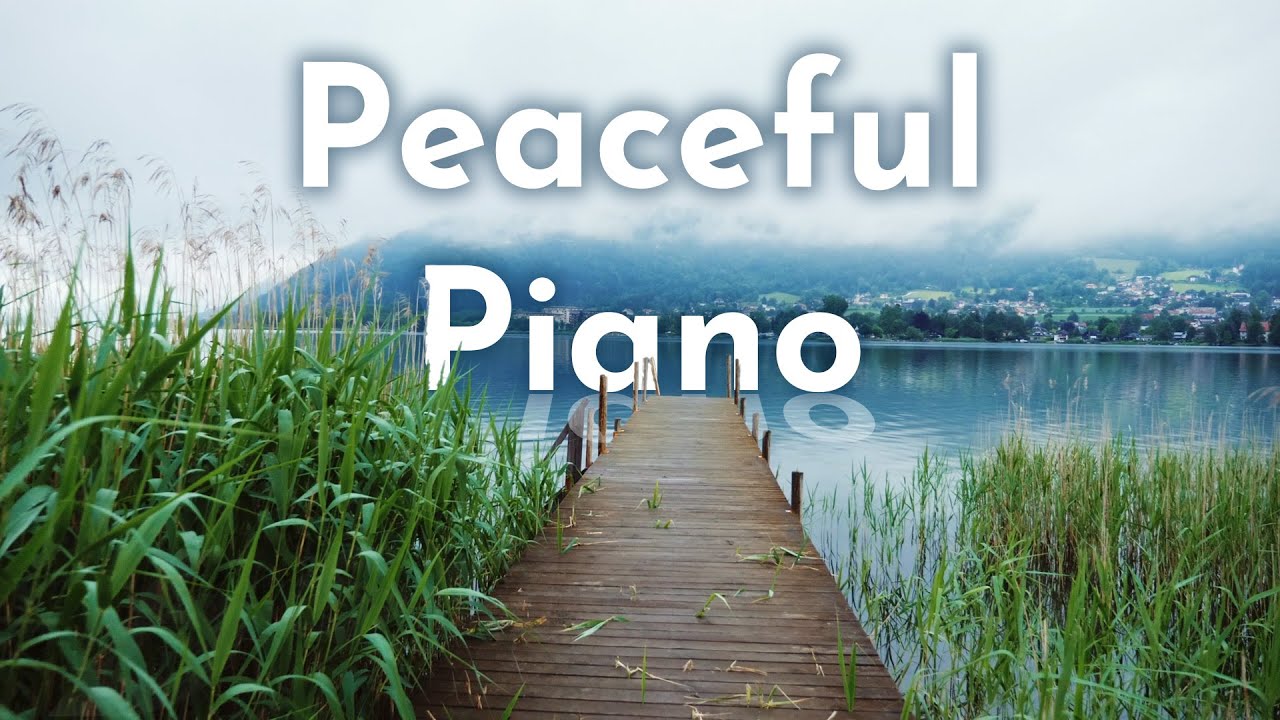 Peaceful Piano Music | Stress-free and Productive Work #workmusic # ...