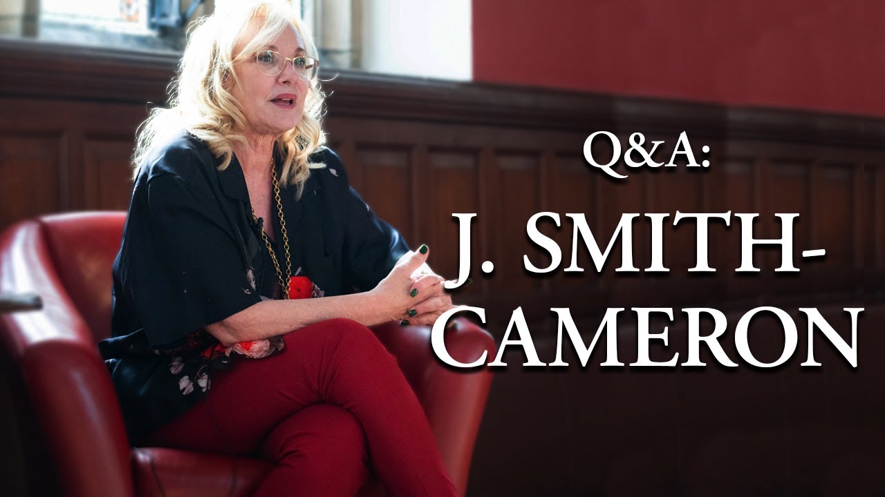Succession star J. Smith-Cameron on Geri & Roman's relationship ...