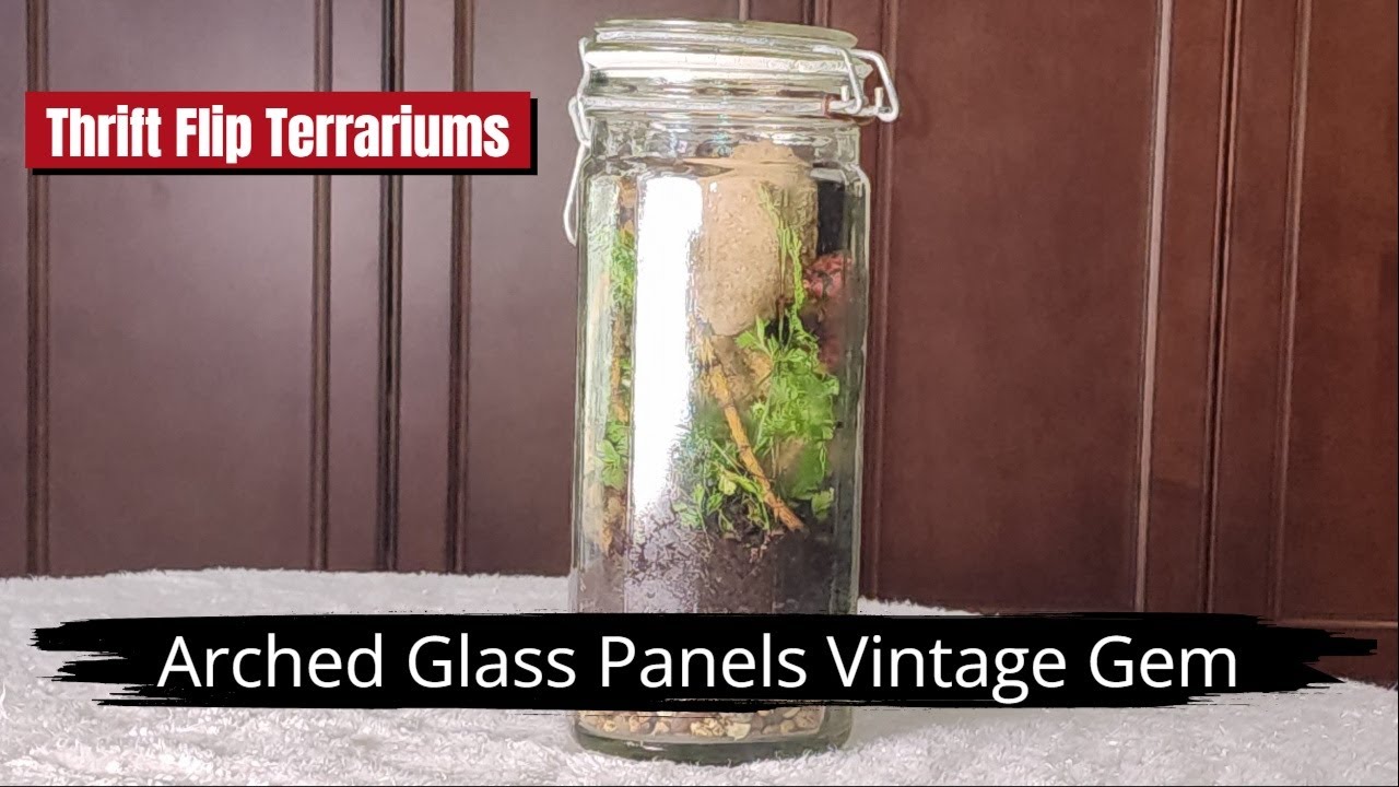 Epic Thrift Flip Terrariums: Transform Vintage Glass Jars into Stunning ...