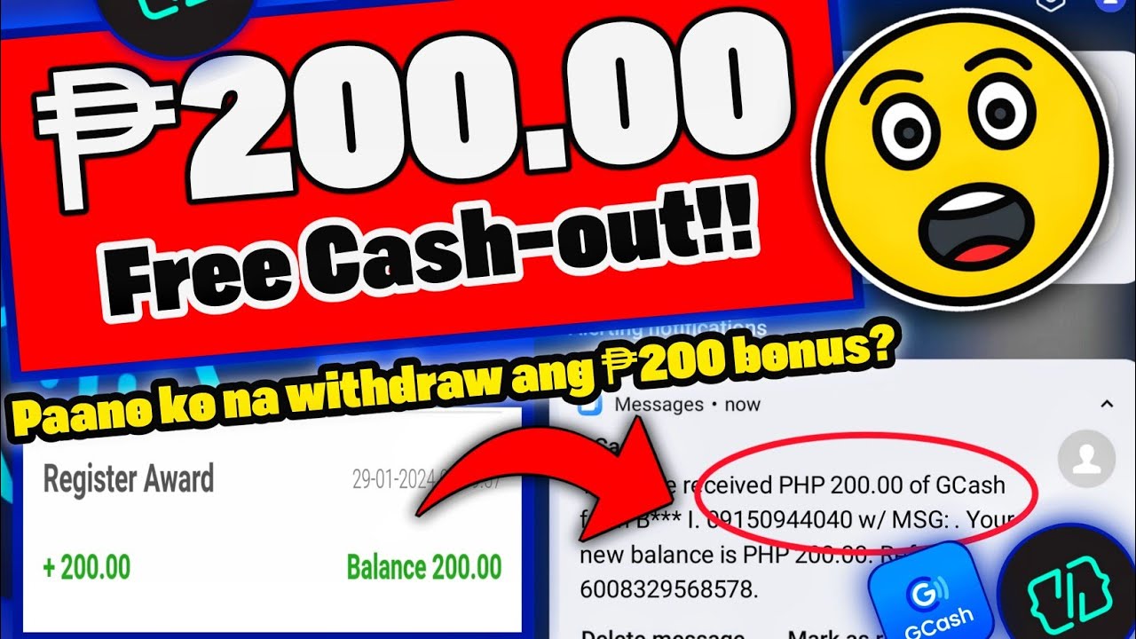 Free ₱200 Bonus Paano i-withdraw sa Gcash!! - YouTube