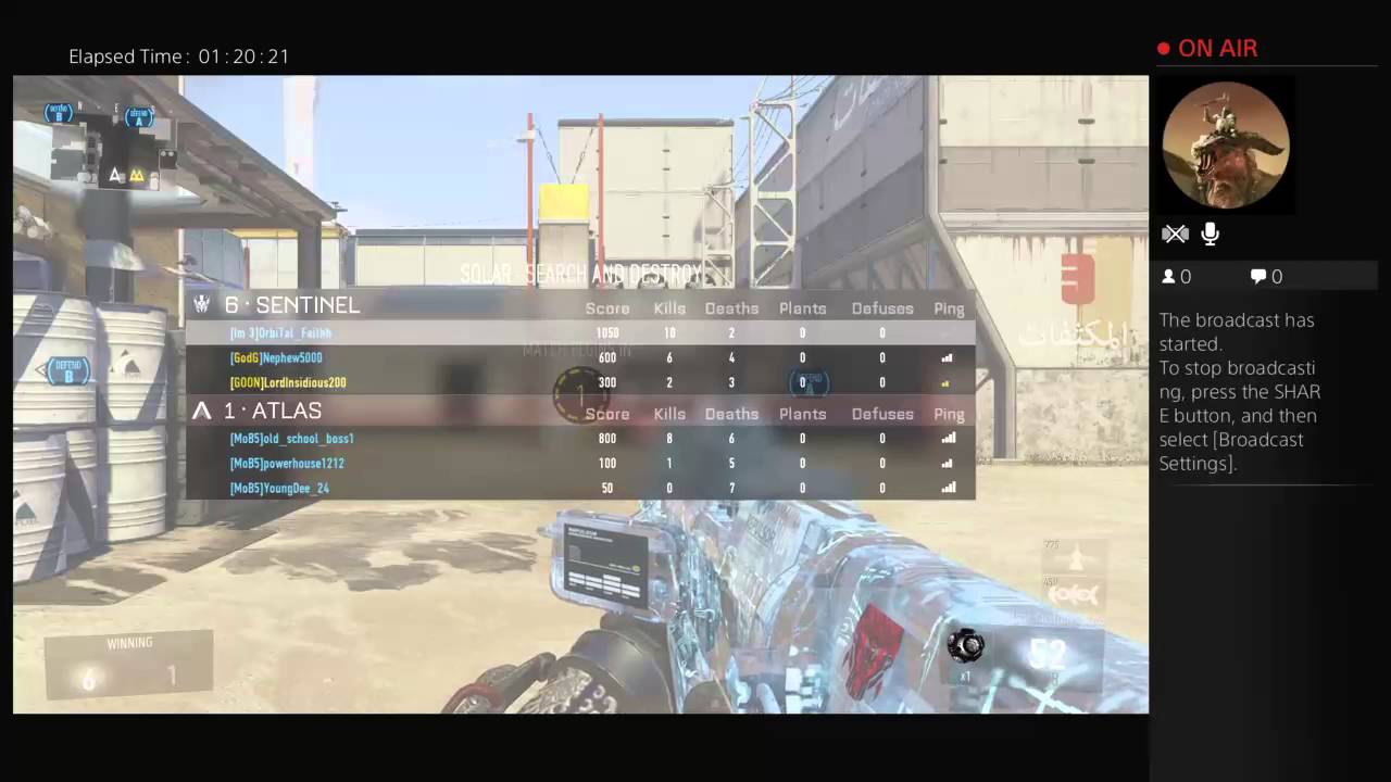 Call of duty advanced warfare Stg 44 gameplay - YouTube