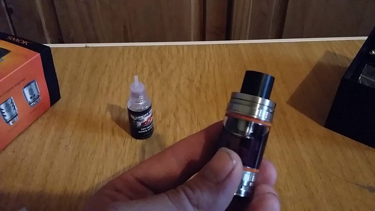 SMOK TFV8 Tank Review - YouTube