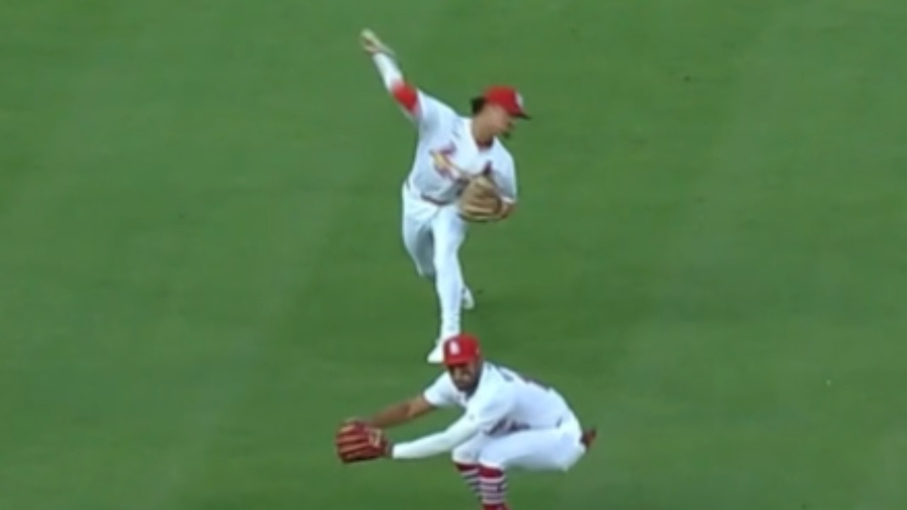 Revisiting The Hardest Infield Throw in MLB History - YouTube