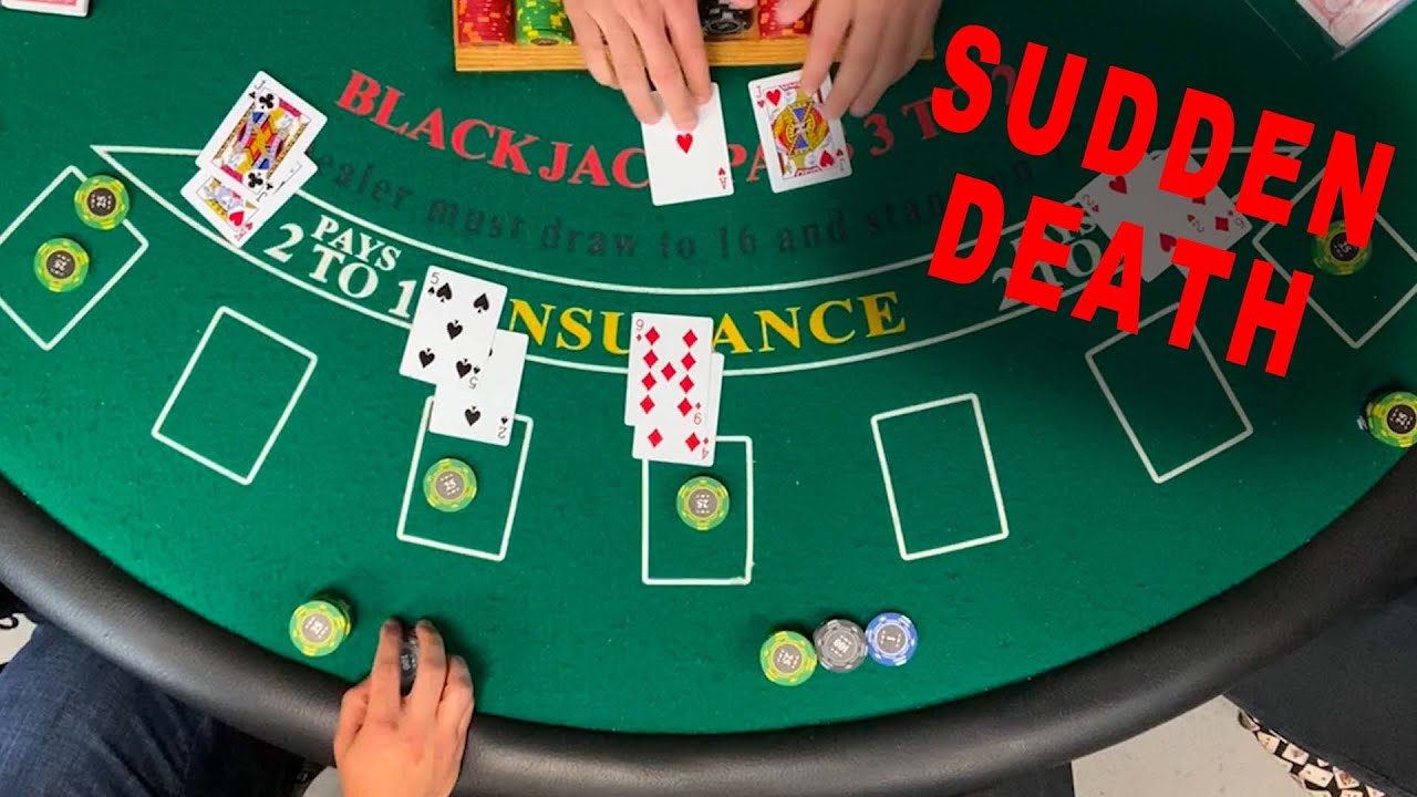 BLACKJACK | Winner Take ALL | INCREDIBLE ENDING - YouTube