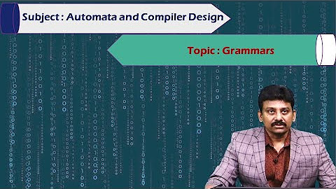 Automata and Compiler Design by B. Devananda Rao - YouTube
