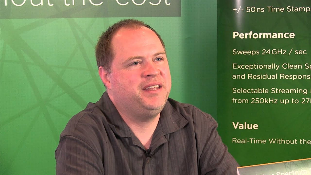 Signal Hound @ IMS 2015: Justin Crooks talks about Spike - YouTube
