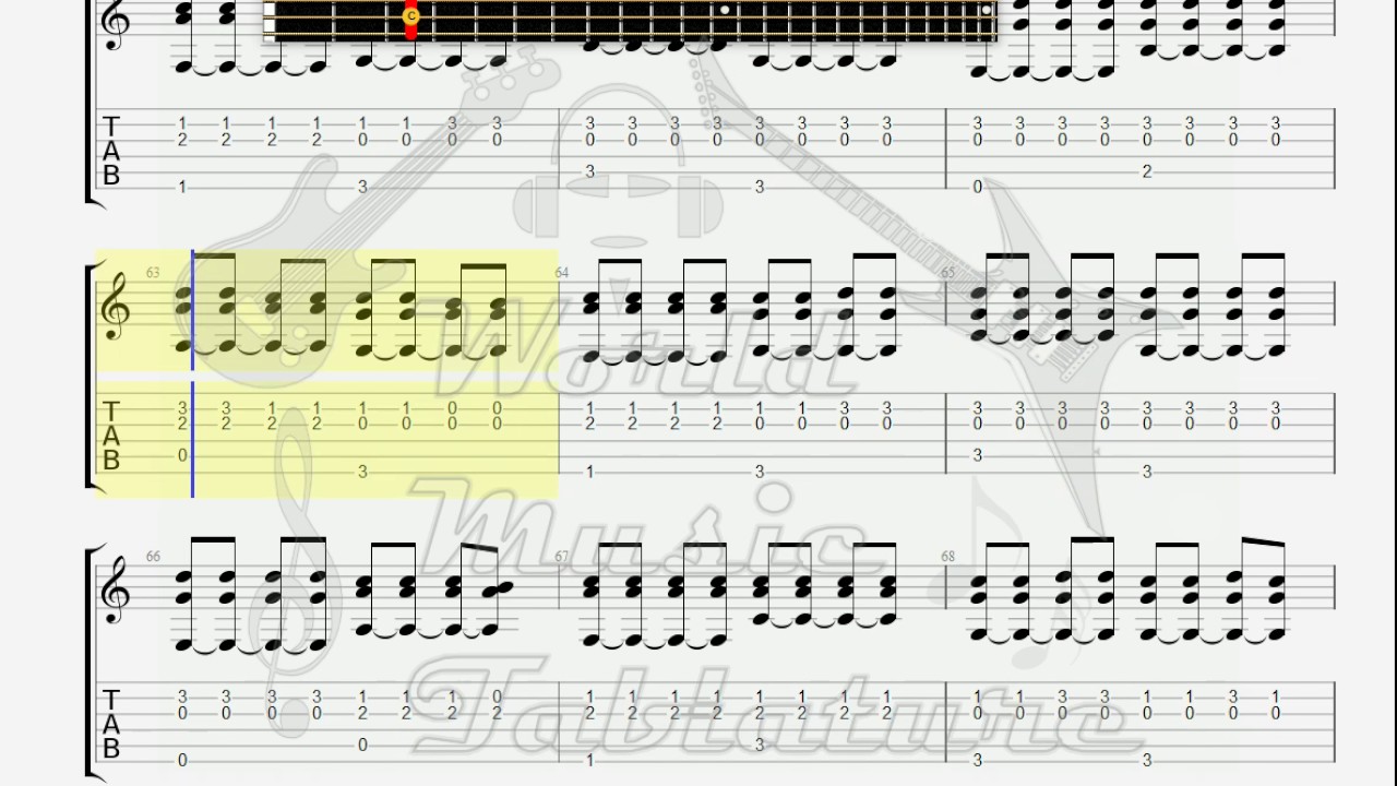 Delgadillo, Fernando De Las Tardes GUITAR TAB - YouTube