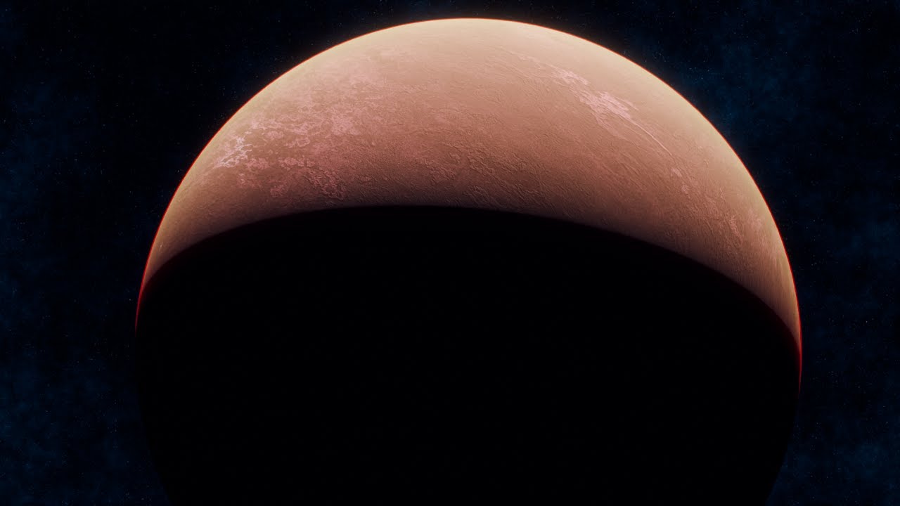 Blender Space Animation – Spaceship Launch, Orbit & Planet Flyby - YouTube