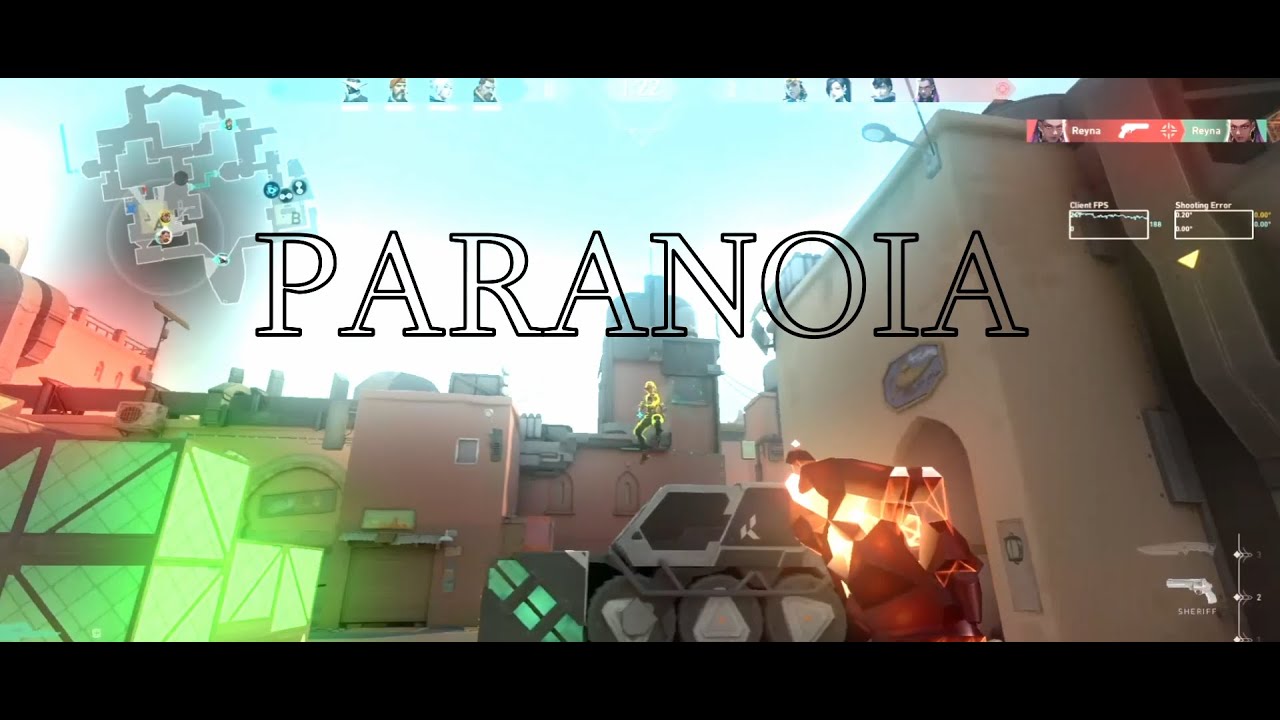 PARANOIA - valorant montage - YouTube