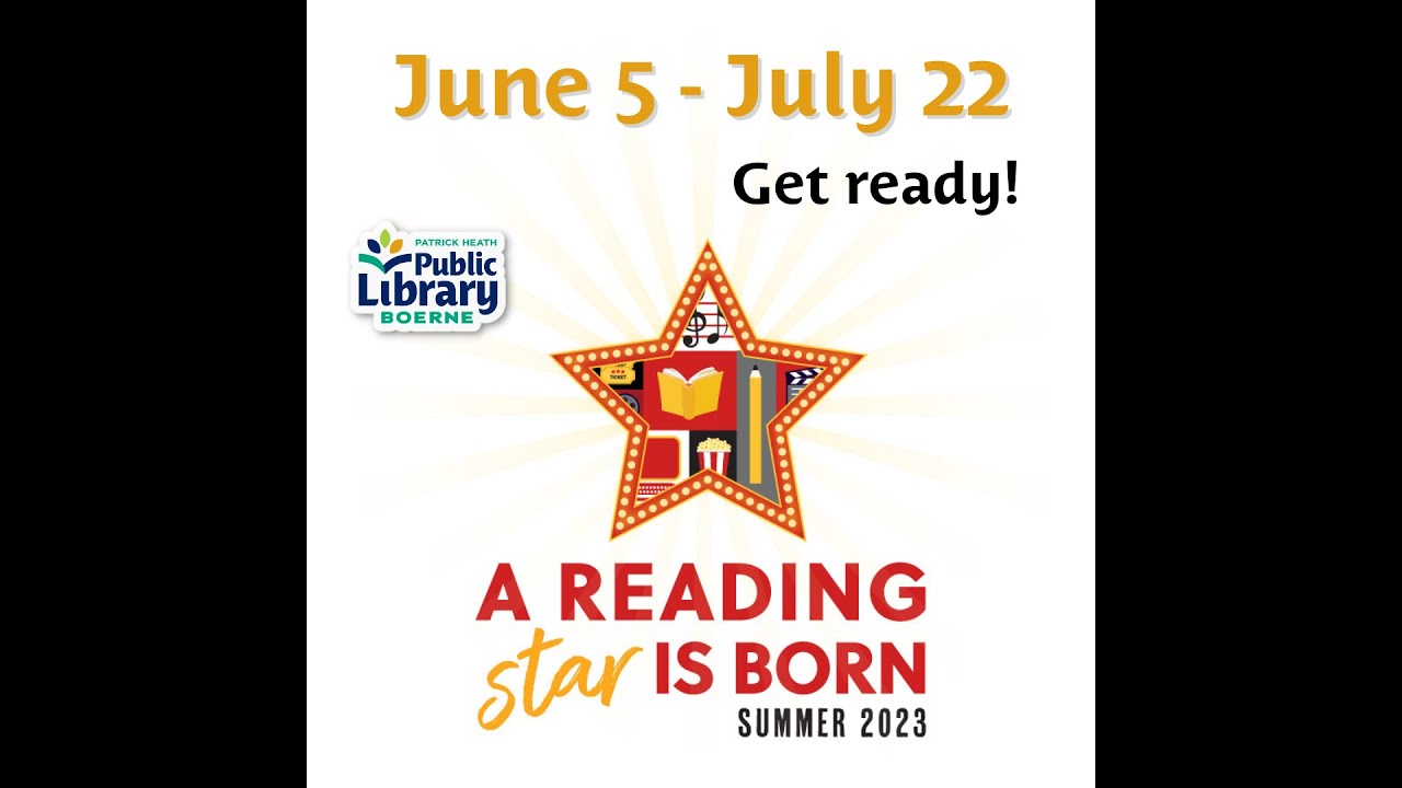 A Reading Star is Born at Patrick Heath Public Library - YouTube