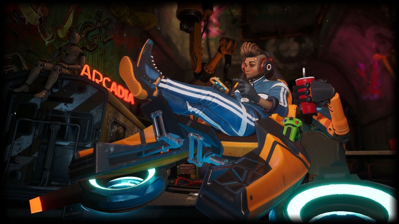 Bleeding Edge – Musaazi "ZeroCool" Zelev (Gameplay) - YouTube