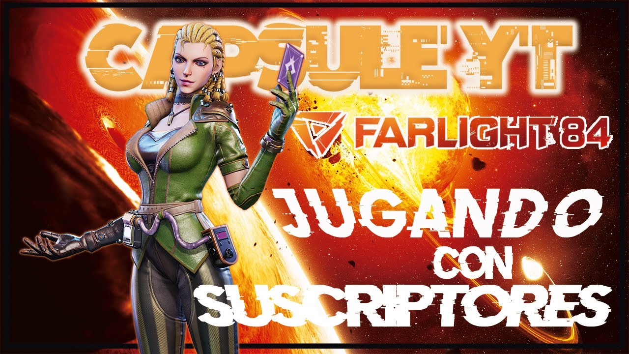 FARLIGTH 84 EN DIRECTO AHORA JUGANDO CLASIFICATORIA CON SUSCRIPTORES ...