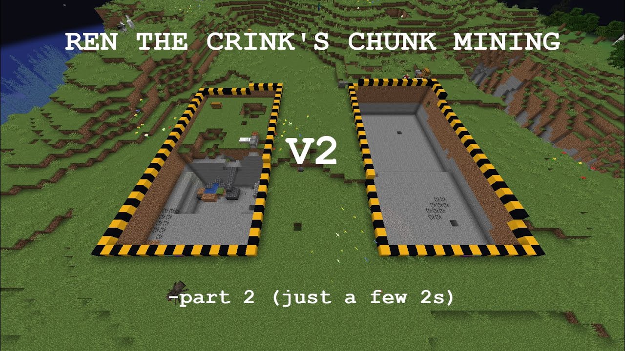Growing Our Lead in Chunk Mining V2 - YouTube