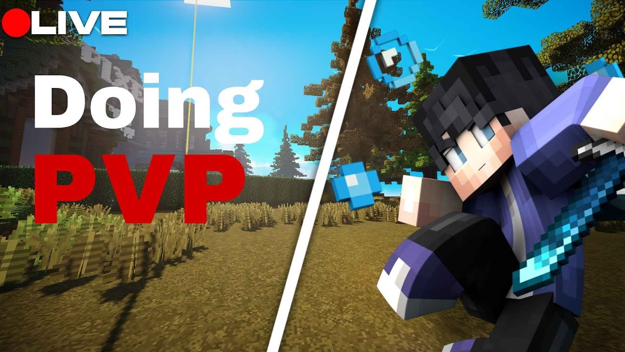 DOING PVP IN play.pika-network.net - YouTube