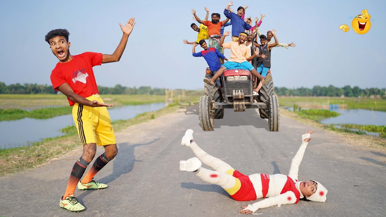 Must Watch New Funny Video 2021 Top New Comedy Video Try To Not Laugh ...