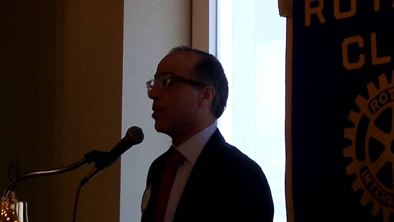 Dr. Bob Derick talks about his volunteer work performing eye surguries ...