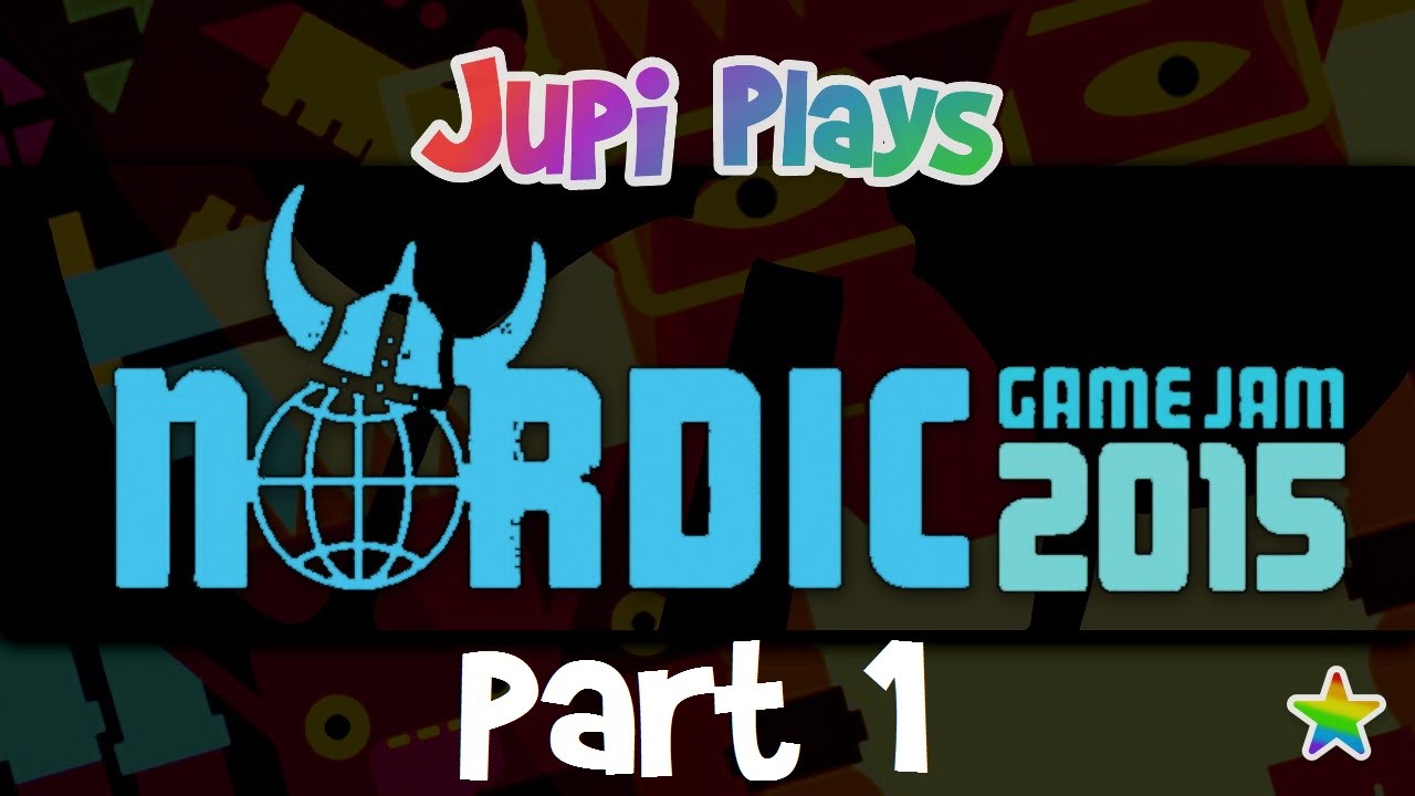 Jupi Plays Indie Games: ALL THE INDIE GAMES [Nordic Game Jam] [Part 1 ...