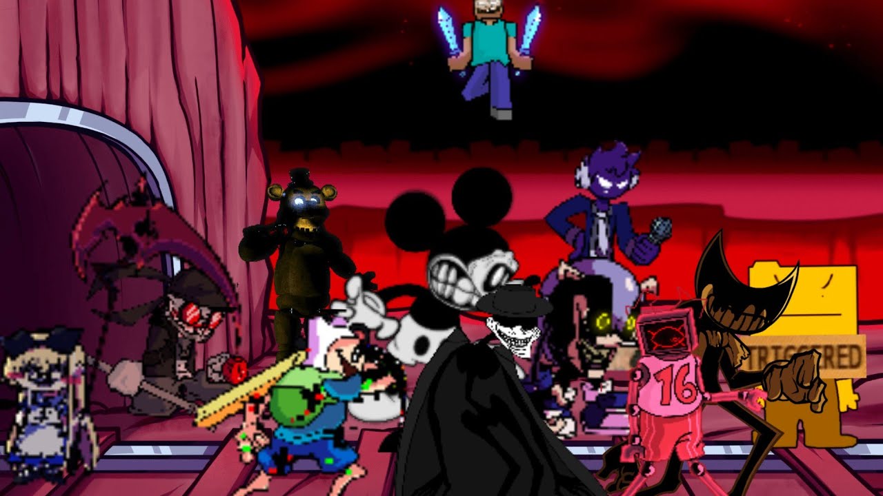 fnf modpack insano zip Android gama baja (700MB) Version Lite - YouTube