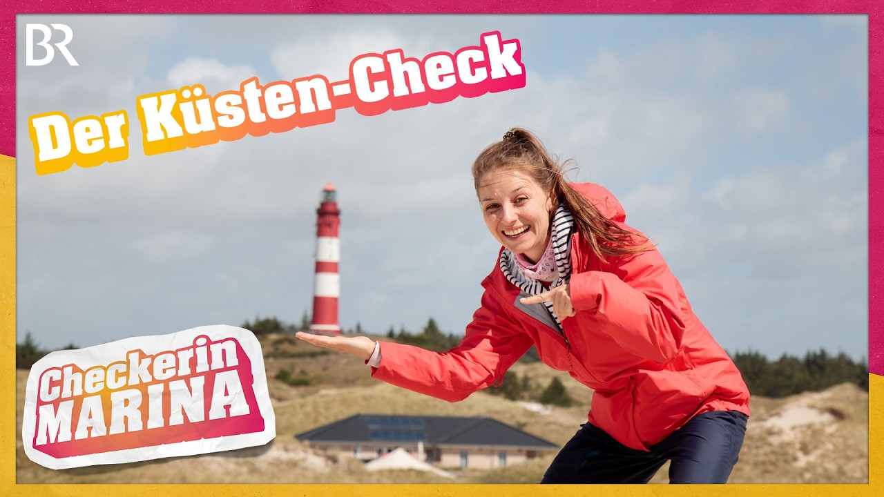 Der Küsten-Check | Reportage für Kinder | Checkerin Marina | BR - YouTube