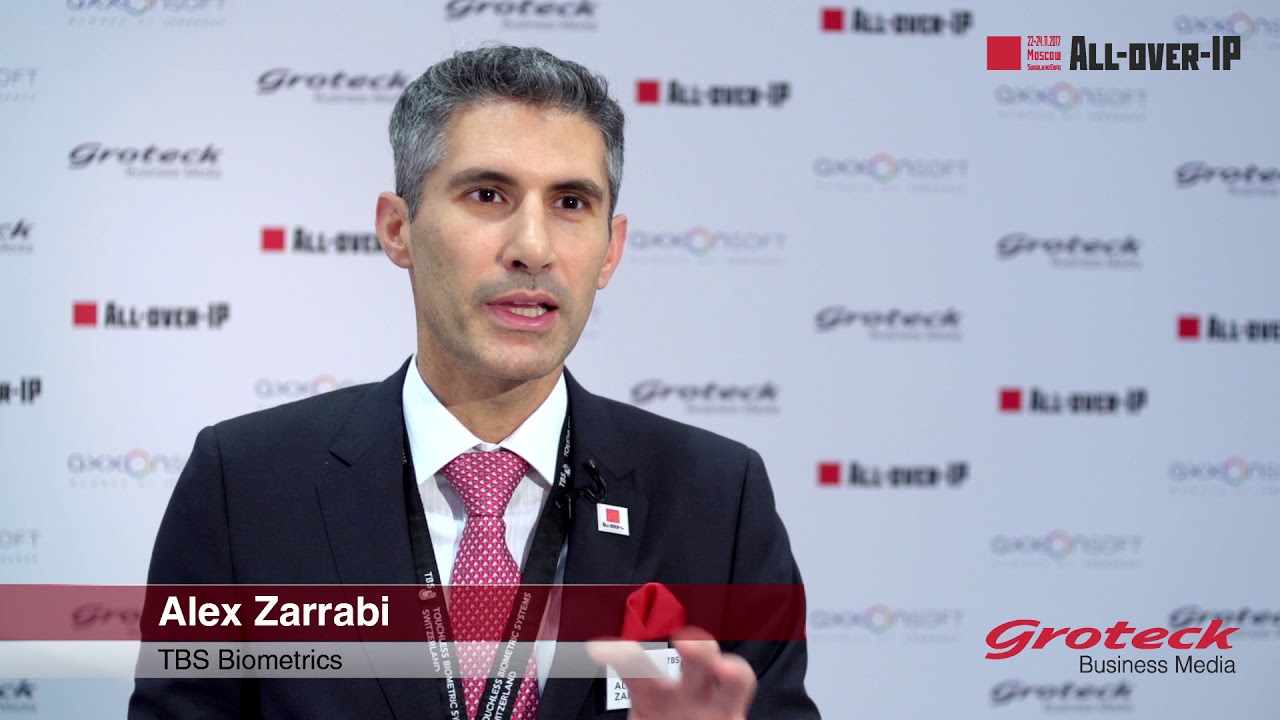 Alex Zarrabi, TBS Biometrics - YouTube