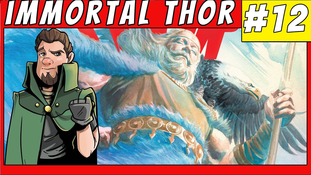 Great Great Grand All Father | Immortal Thor #12 - YouTube