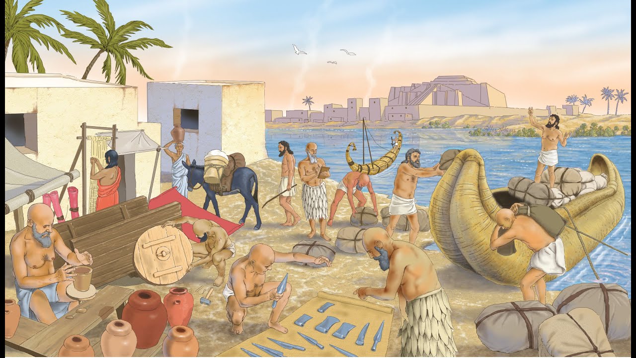 La storia dei Sumeri. Prima parte - YouTube