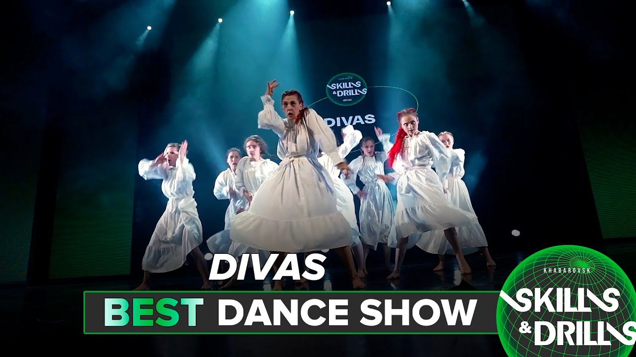 DIVAS | BEST DANCE SHOW | SKILLS & DRILLS 2023 - YouTube