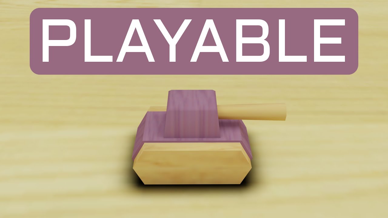 Wii Play Mod Demo: Playable Purple Tank | Missions 1-20 - YouTube