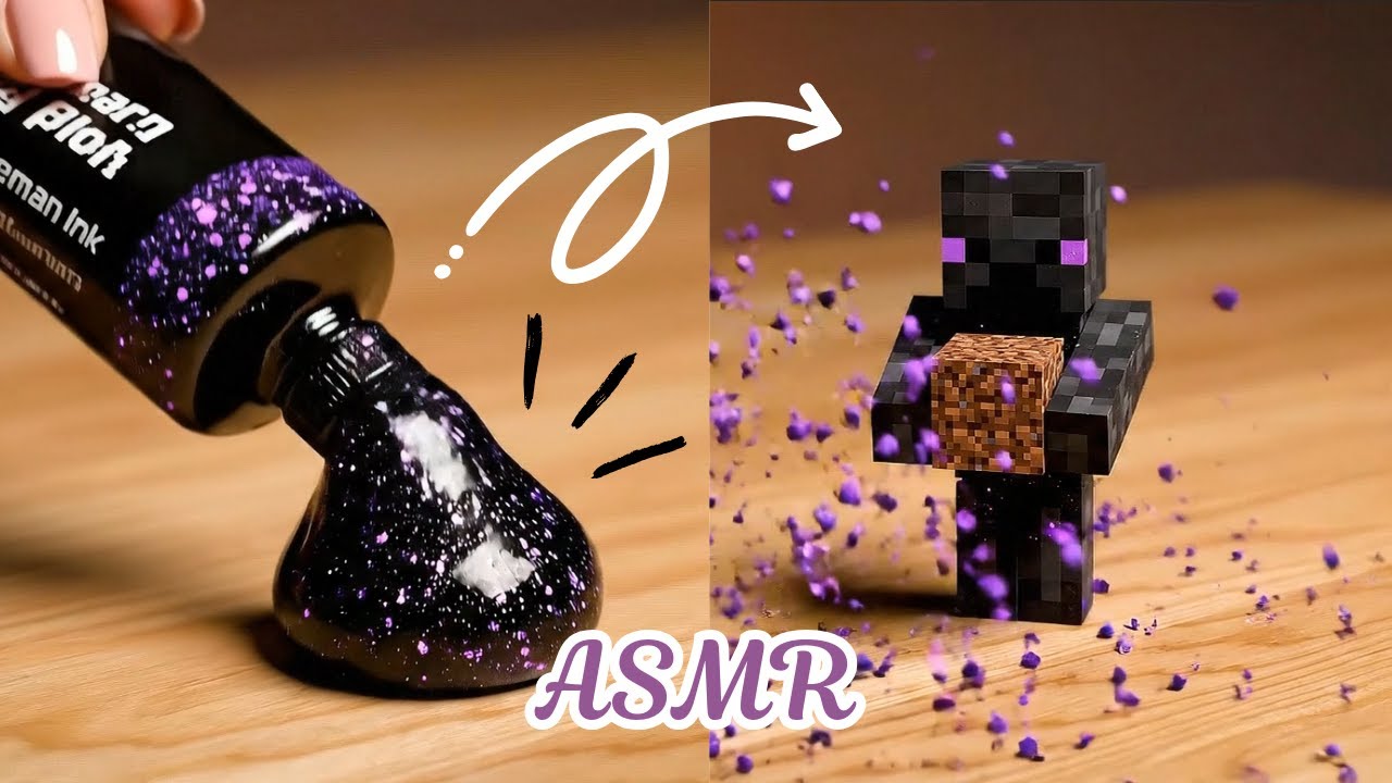 The Most Satisfying ASMR? | FORBIDDEN Minecraft Crafting: Spawning Mobs ...