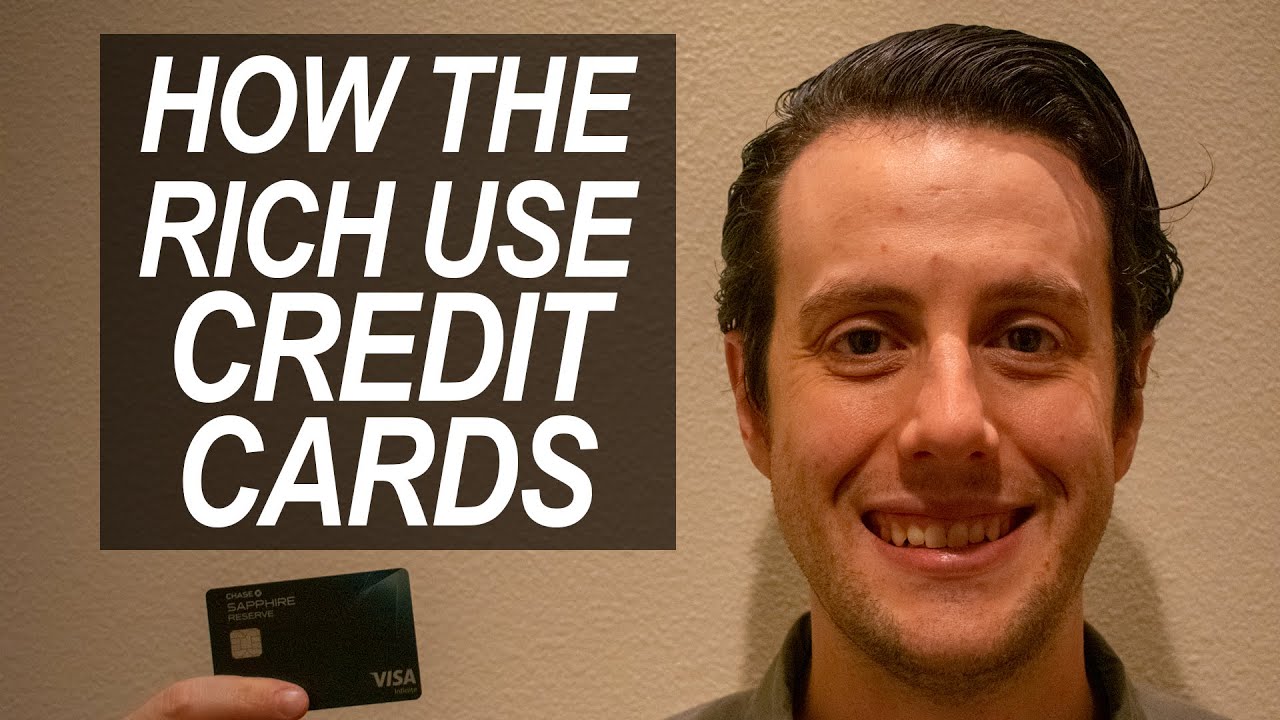 Credit Cards Explained [How the Rich Use Credit Cards] - YouTube