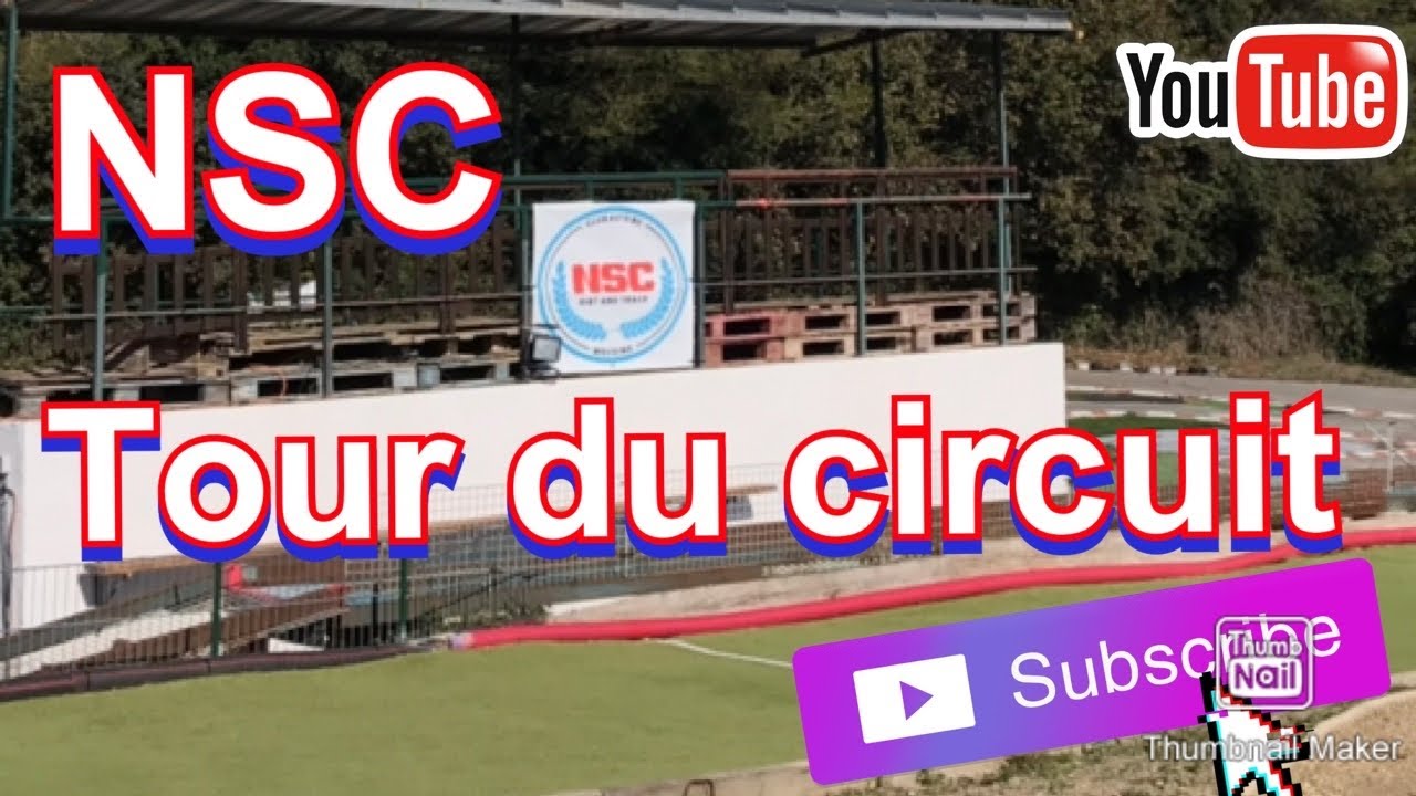NSC TOUR DU CIRCUIT AVANT LA COURSE DU 24 OCTOBRE - RECO PNEUS POUR LA ...