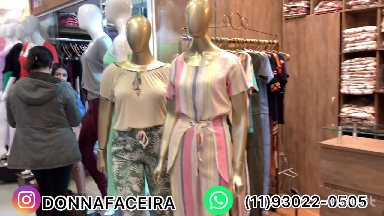 MODA FEMININA DIRETO DO FABRICANTE NO BRÁS #bras - YouTube